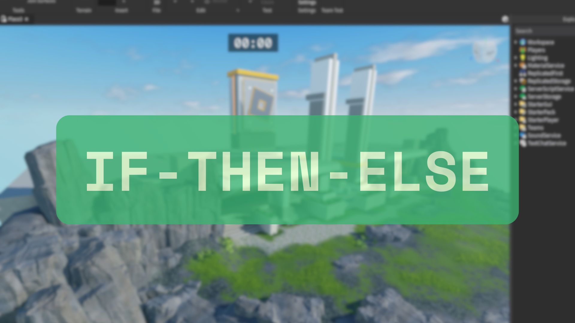 Understanding If Then Else In Roblox Lua Scripting Create Your Roblox 5204