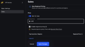 How to make a Roblox Game Pass in 10 minutes? - Create your Roblox ...