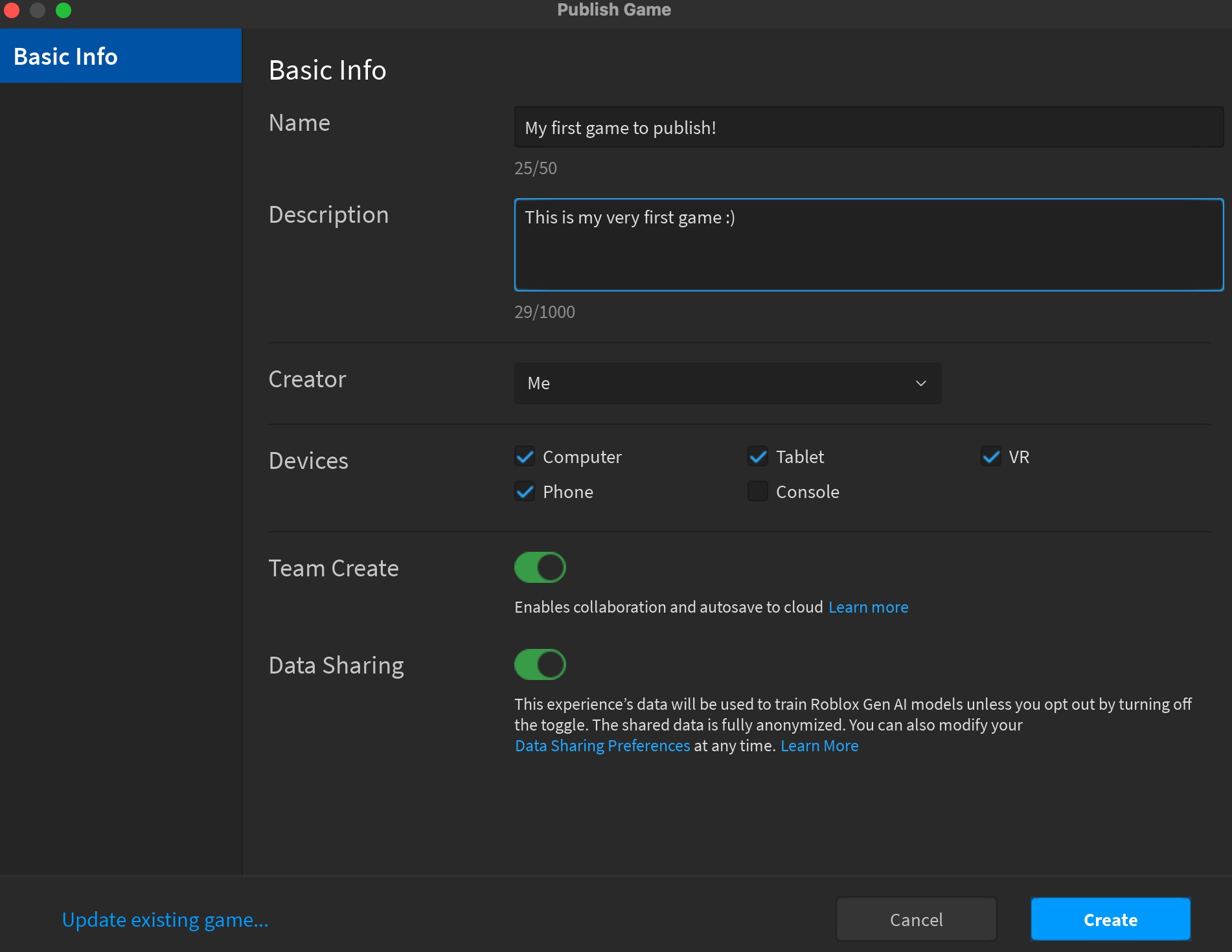 How to publish a game on Roblox? - Create your Roblox games to earn ...